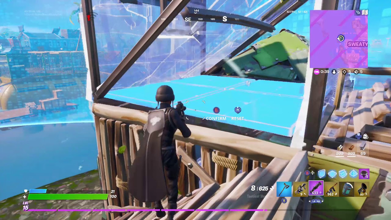 My First Fortnite Chapter 2 Season 3 Win! - YouTube