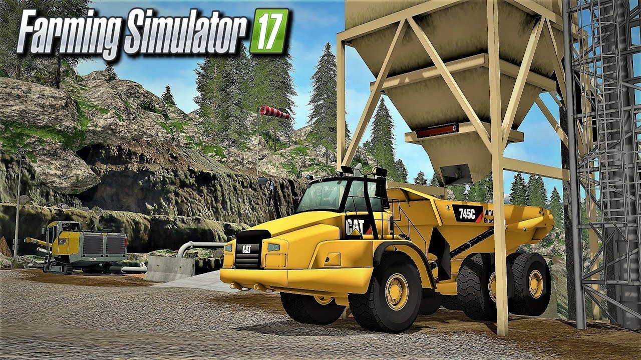 [FS17] LA MINE DE THORIN 2.0 / ON REMPLI LES CUVES :)) - YouTube