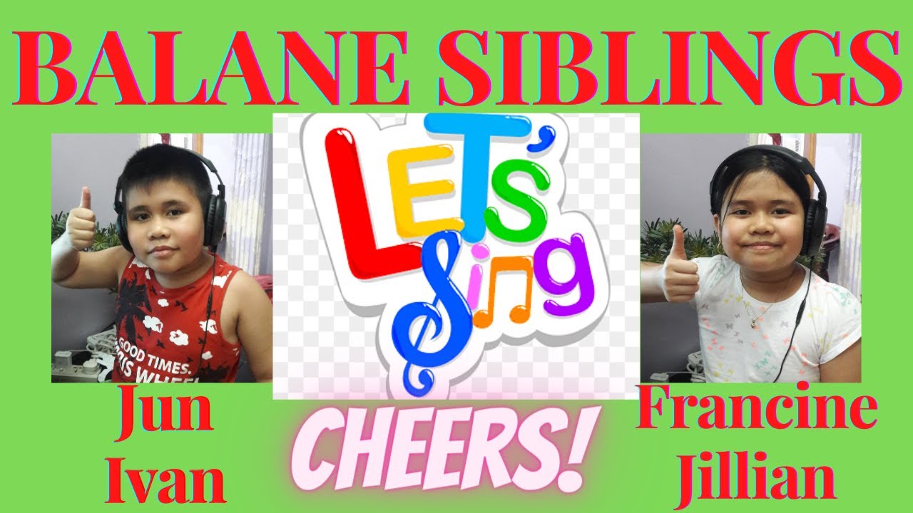 Let's Sing Together with the Balane Siblings - YouTube