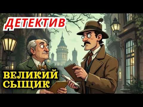 Детектив. Аудиокнига: Великий сыщик