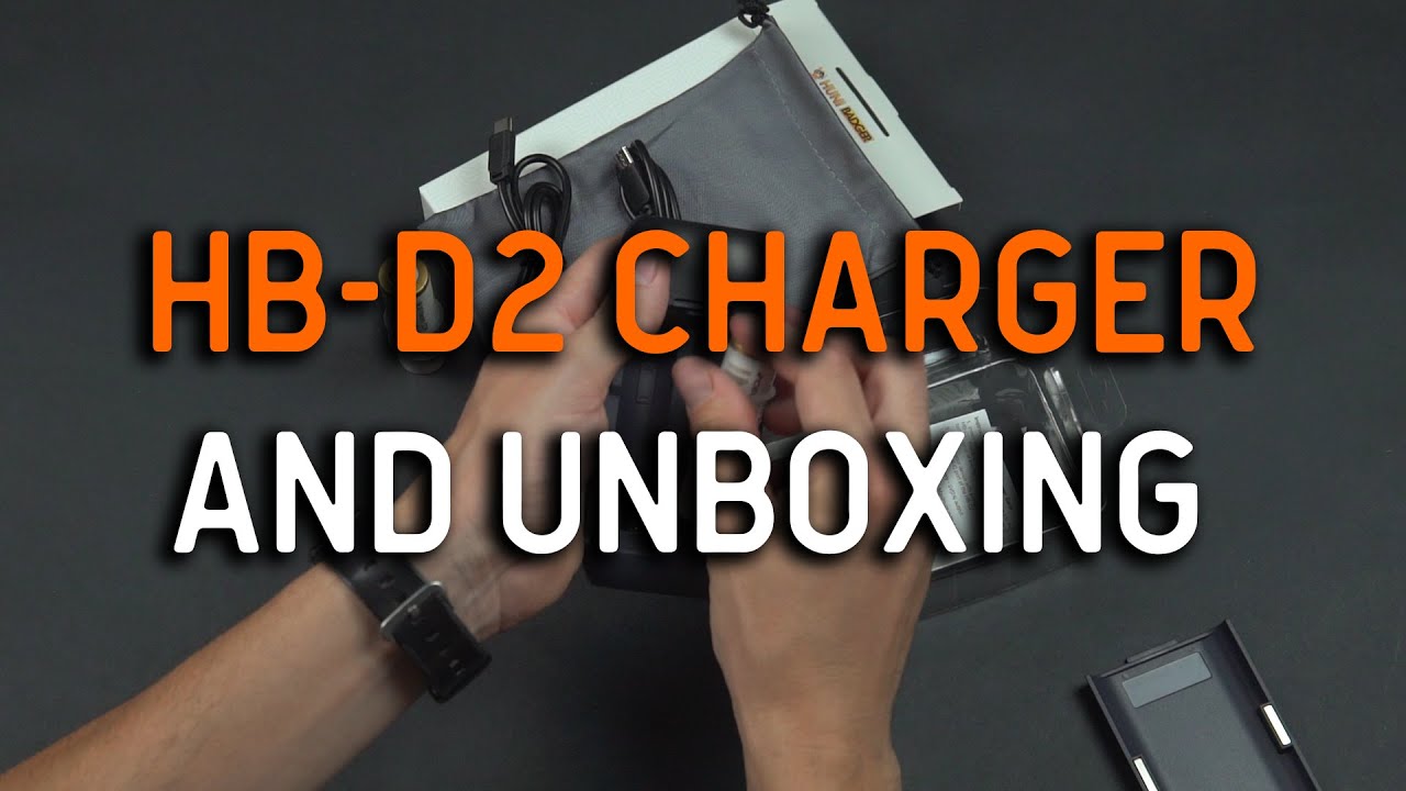 HB-D2 Charger and Power Bank Unboxing - YouTube