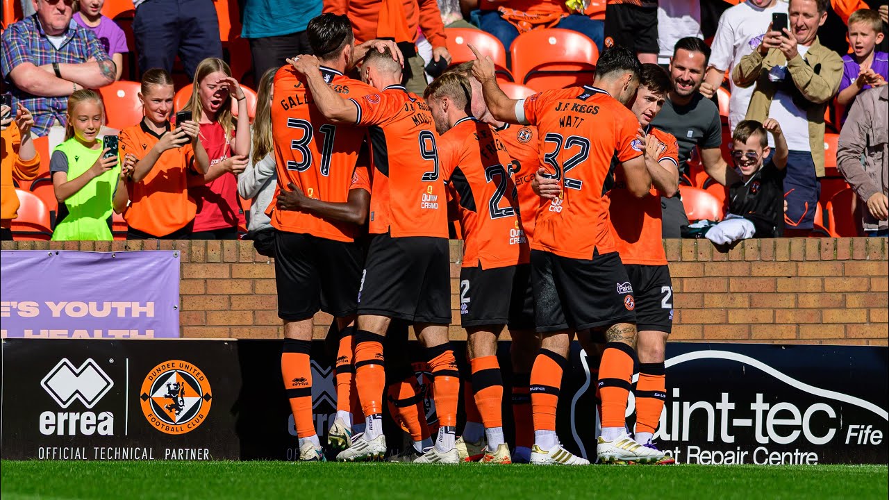 Unbeaten in 6 — Come to Tannadice with us. DUFC vlog! - YouTube