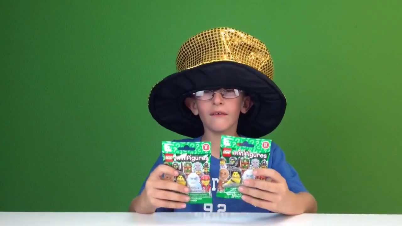 Opening Series 11 Lego Mini Fig Surprise Packs! - YouTube
