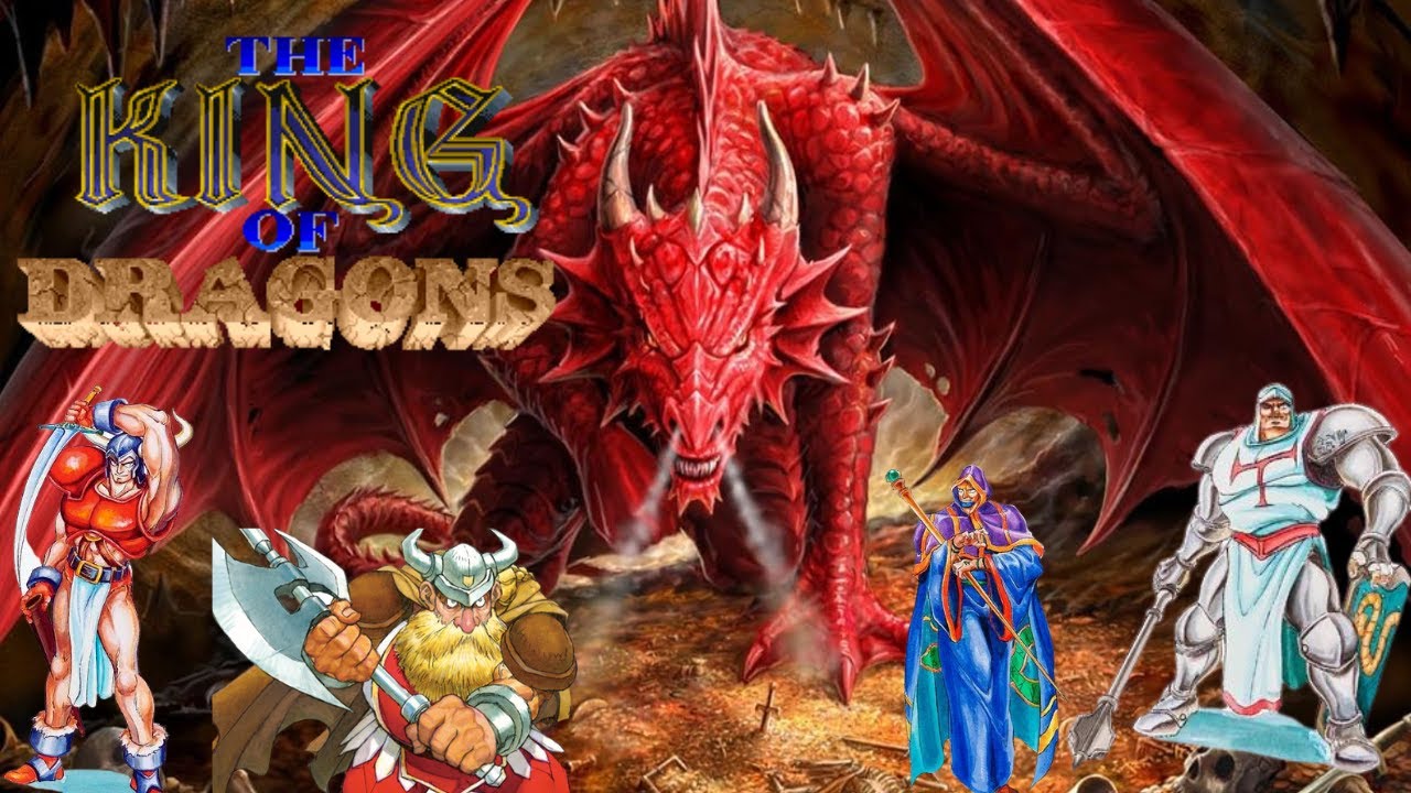 King of Dragons | Arcade | Mame emolator | Longplay | Play with Wizard ...