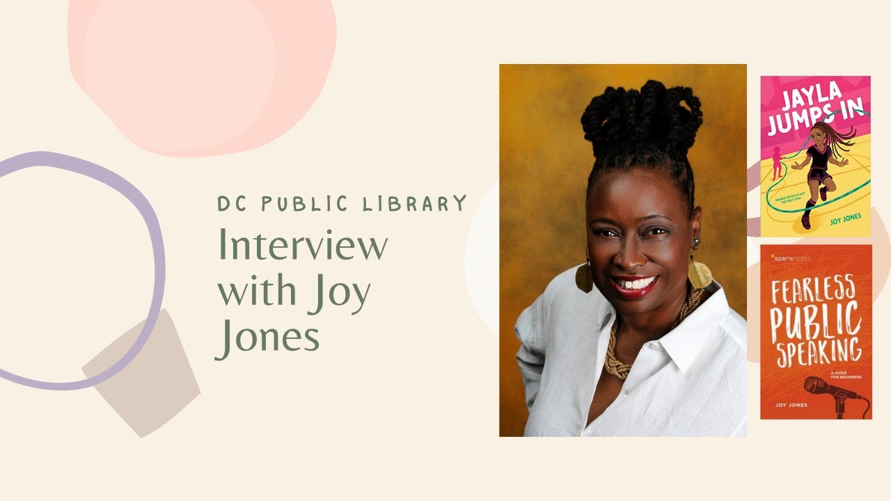 Author Talk with Joy Jones - YouTube