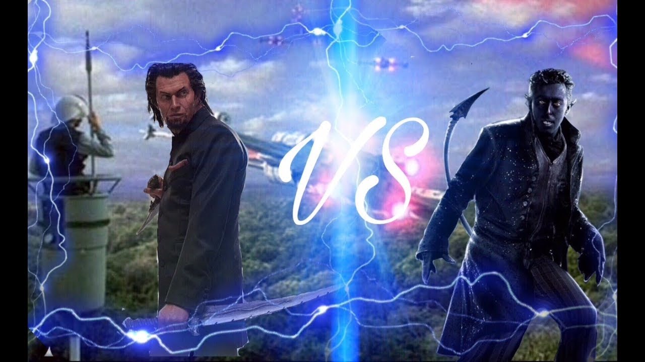 X Men Azazel And Nightcrawler