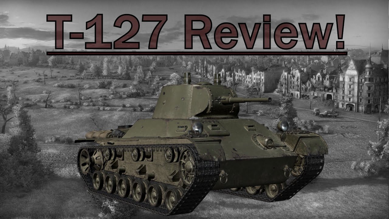 World Of Tanks-T127 review! - YouTube