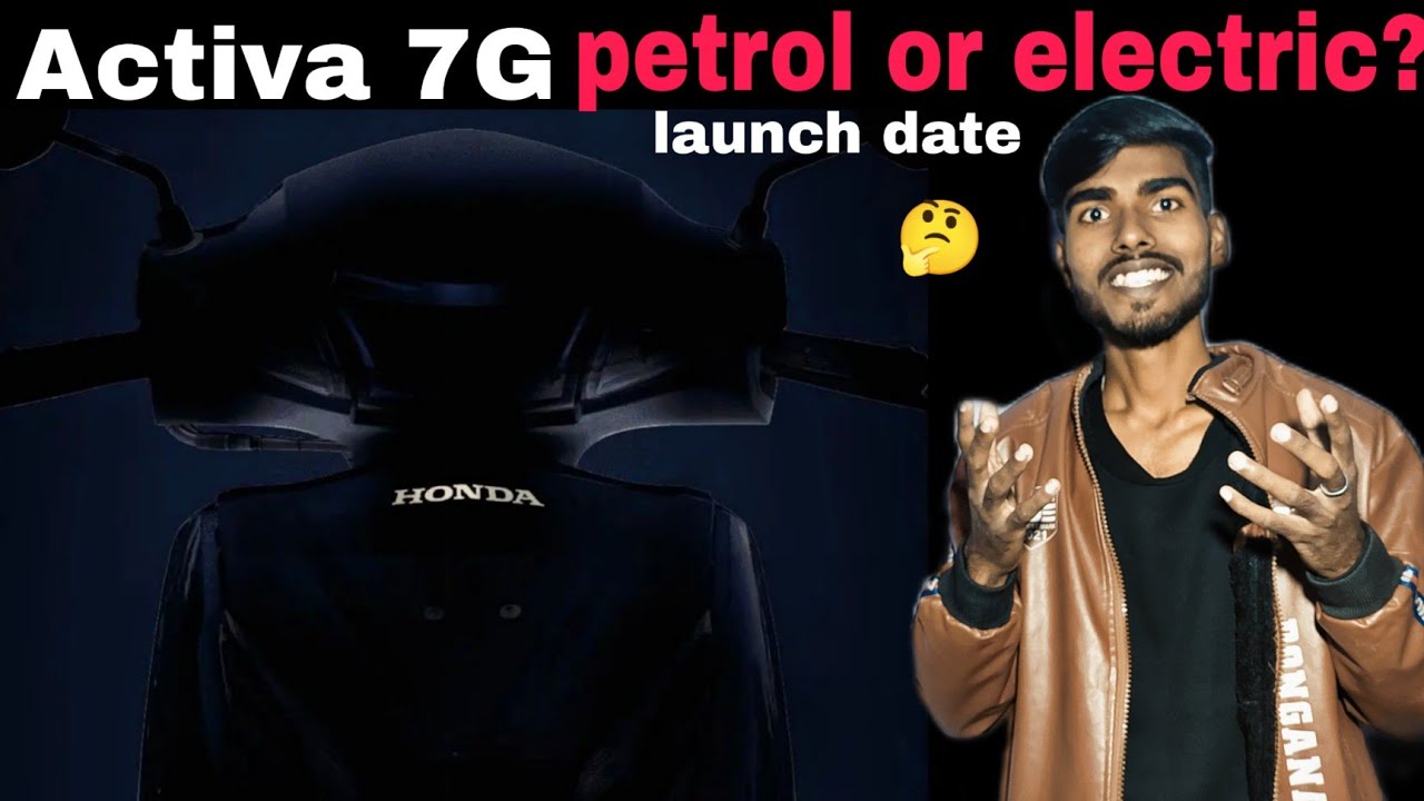 Honda Activa 7G Launch Date In India l spec,features(petrol or electric ...