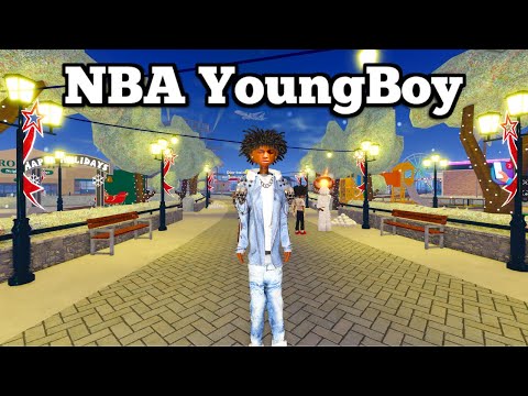 NBA YoungBoy Type Outfit Codes in Life Together Roblox