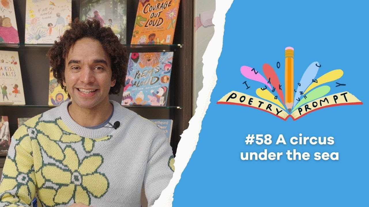 Poetry Prompts #58: A circus under the sea - YouTube