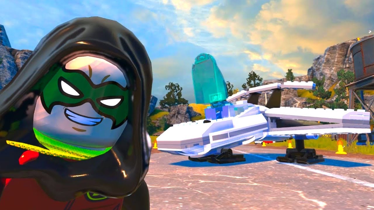 LEGO DC Super-Villains - T-Jet - Open World Free Roam Gameplay (PC HD ...