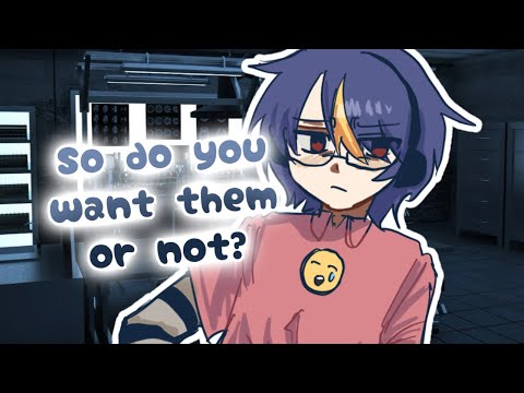 Emo does illegal ASMR on you (short experimental video)