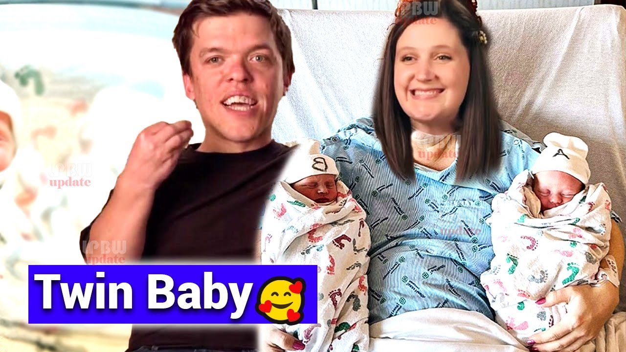 Today Update! Tori Roloff Finally Twin Baby Birth! Amy & Chris Roloff ...
