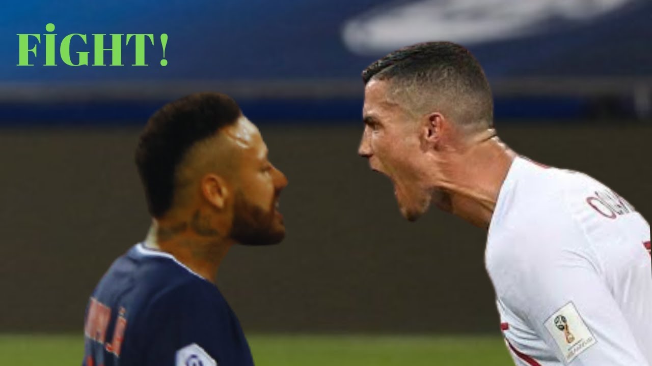 EPİC FOOTBALL FIGHT (FAMOUS PLAYERS) ! - YouTube