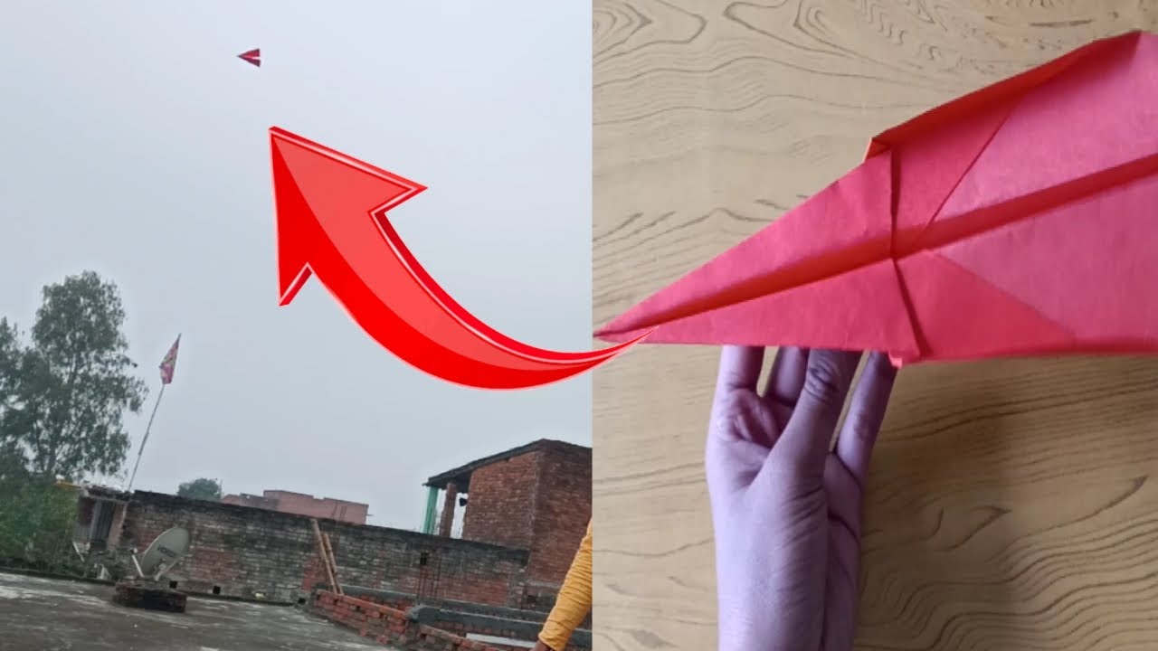 How to make a paper rocket// kagaj se rocket kaise banaen - YouTube