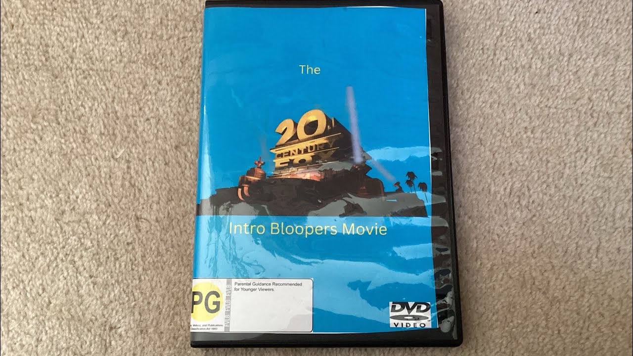 Opening to The 20th Century Fox Logo Bloopers Movie 2023 DVD - YouTube