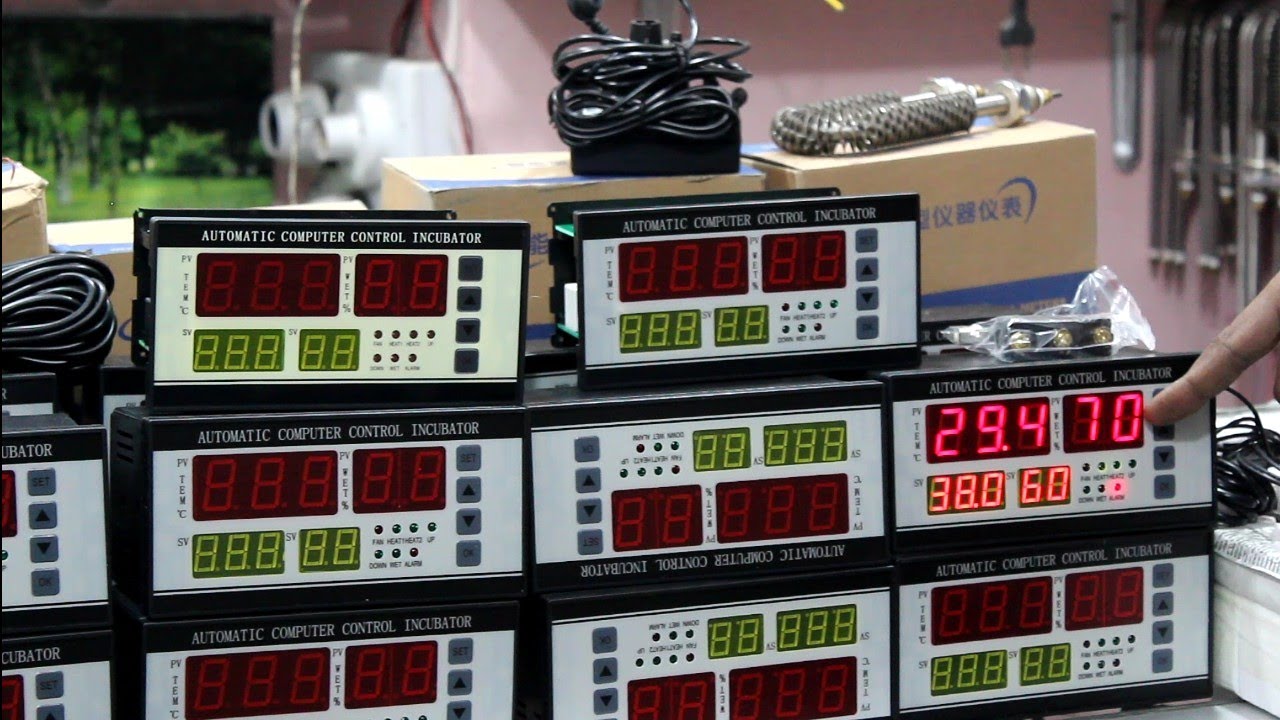 XM 18 Full Auto Incubator Computer Controller Update: 01-03-2022 - YouTube