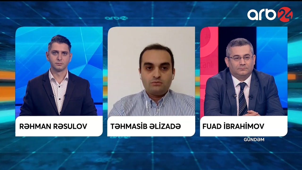 Dövlət borcunun idarə edilməsi (Fuad İbrahimov) - ARB24 (Gündəm) - YouTube