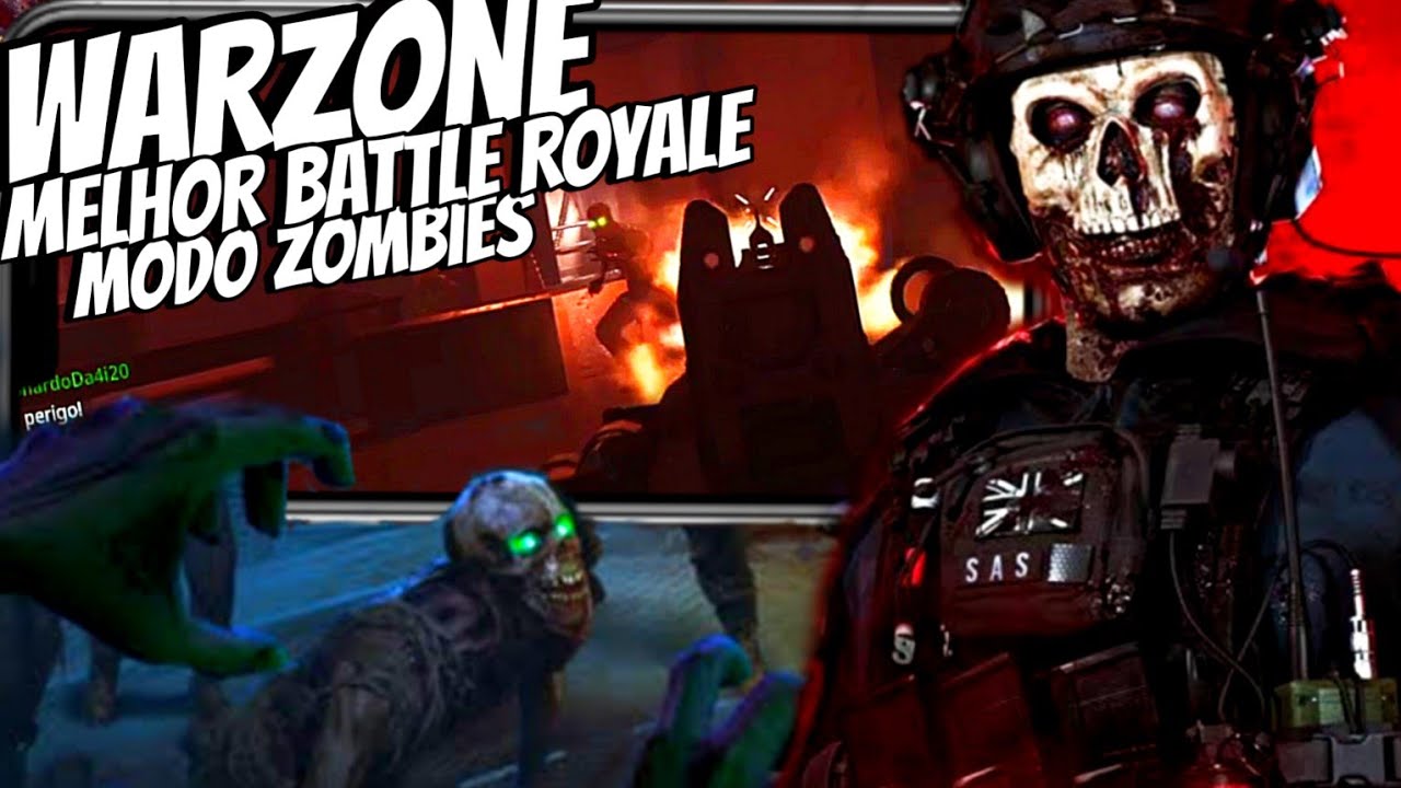 CALL OF DUTY WARZONE: ZOMBIE ROYALE - O MODO CAÓTICO QUE DEIXA SEU ...