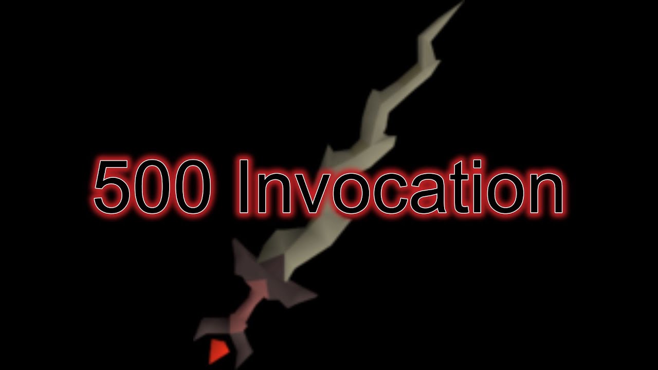 Duo 500 Invocation TOA - Fang Kit Full Run - YouTube