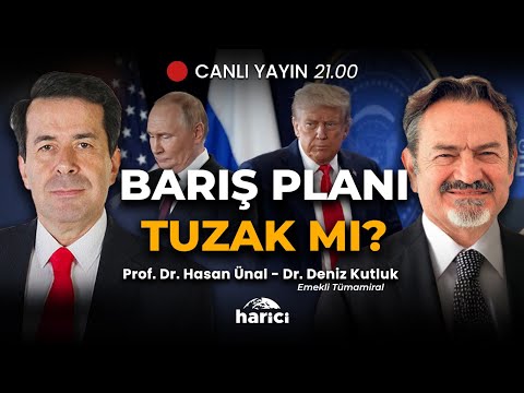 Trump’ın Ukrayna İçin Barış Planı Aslında Tuzak Mı? | Harici Canlı