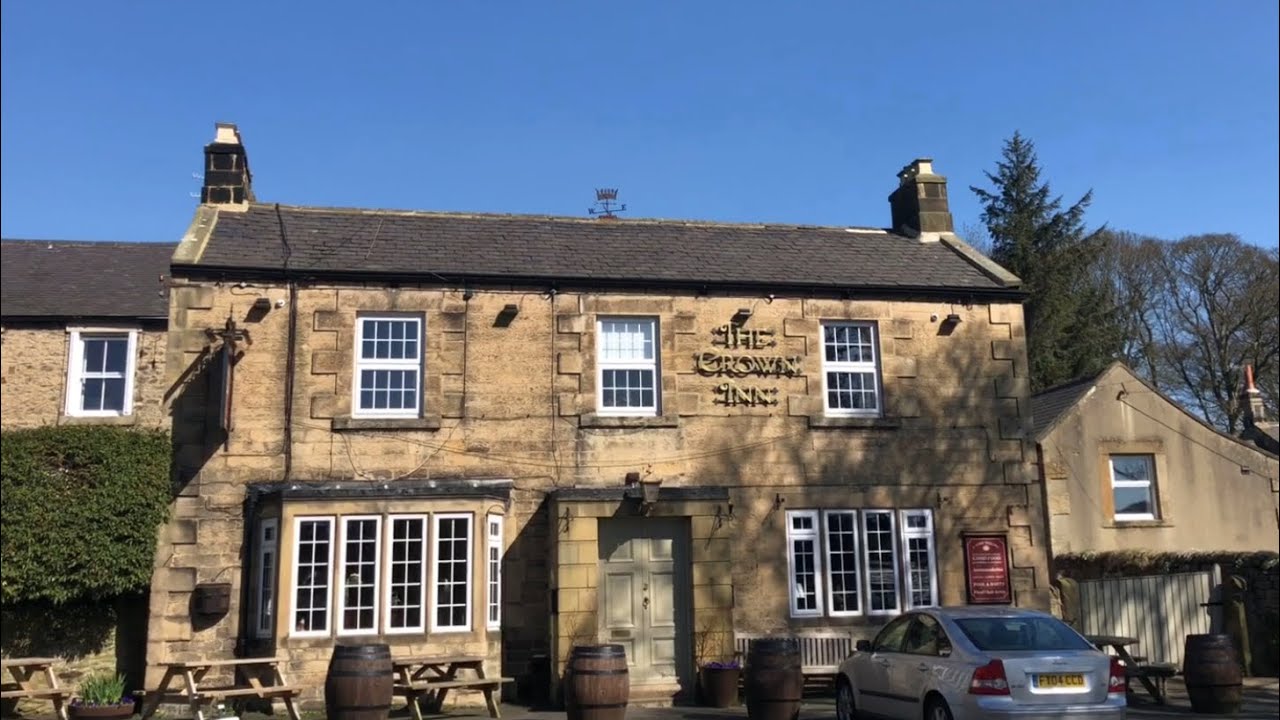 Humshaugh Village in the Sunshine - YouTube