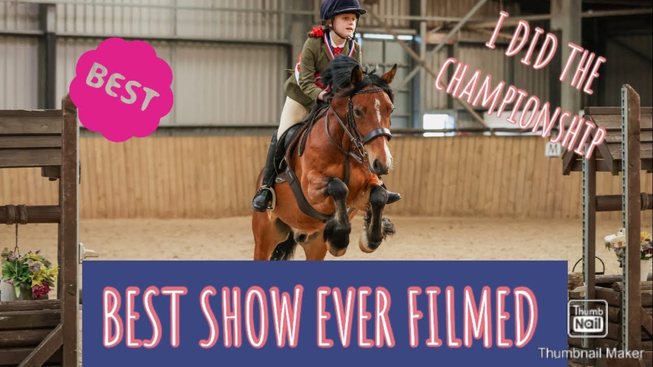 BEST SHOW EVER FILMED! did I do the championship - YouTube