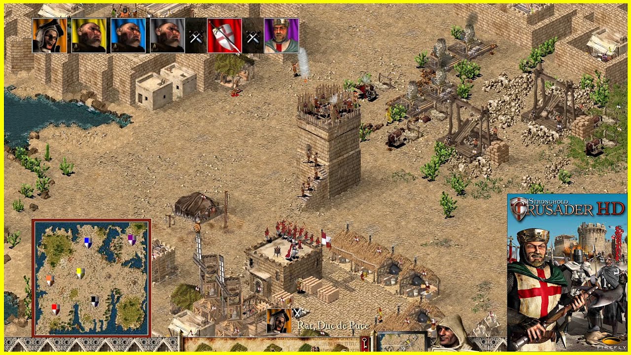 Stronghold Crusader HD - 21. The Desert Wind | ‘First Edition’ Trail ...