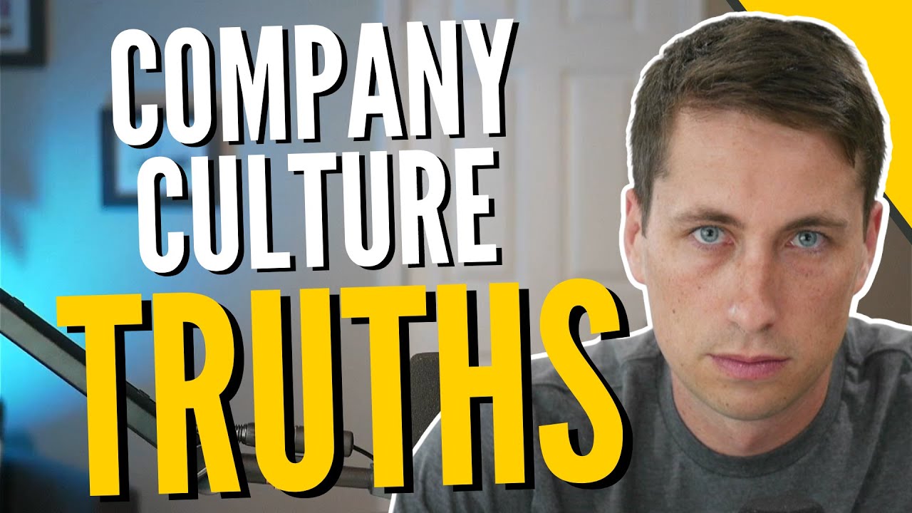 The Truth About Company Culture | The Nick Huber Show - YouTube
