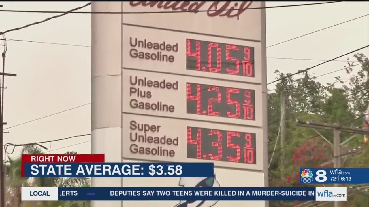 Gas prices soar to new 2024 high - YouTube