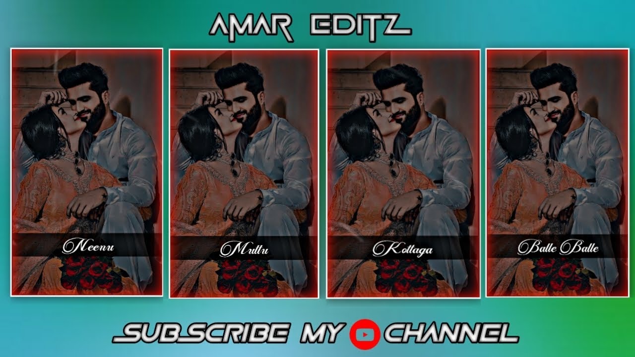 💥Trending kannada ️Love Song💘 Lyrics Status 🥀 Editing In Alight Motion 🍁 ||Amar Editz|| - YouTube