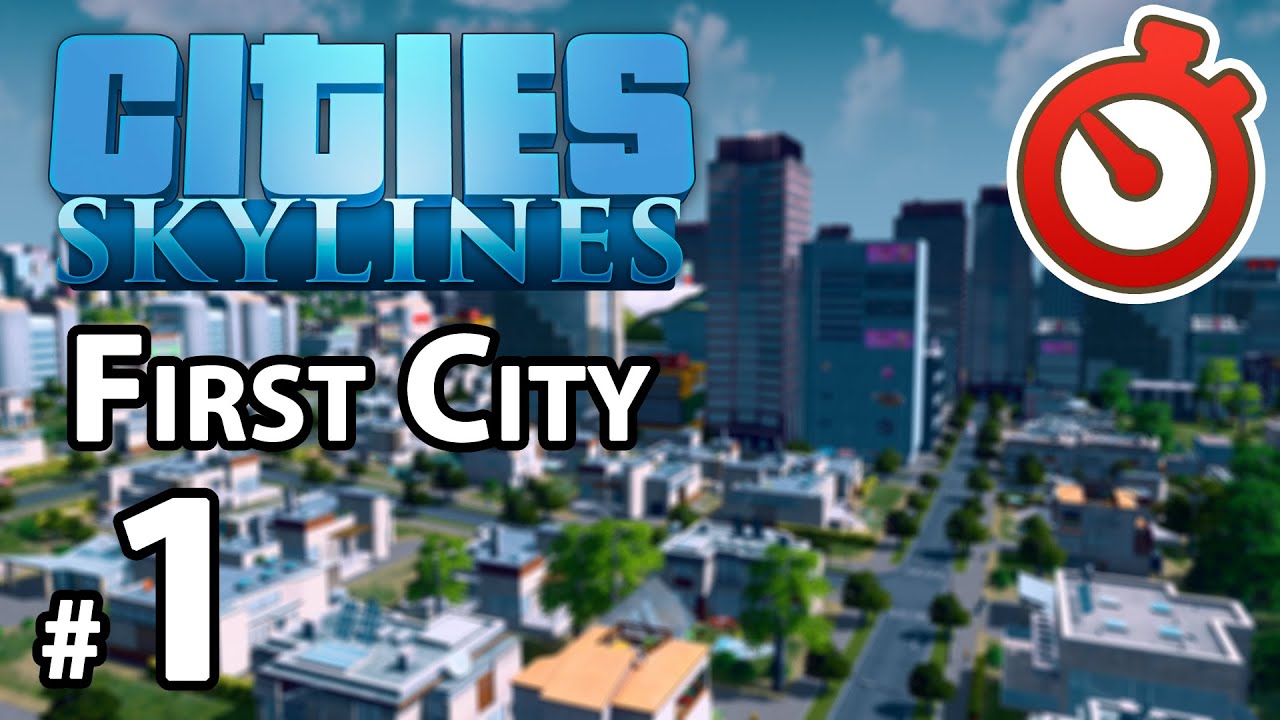 Cities: Skylines - First City Spectator Timelapse #01 - YouTube
