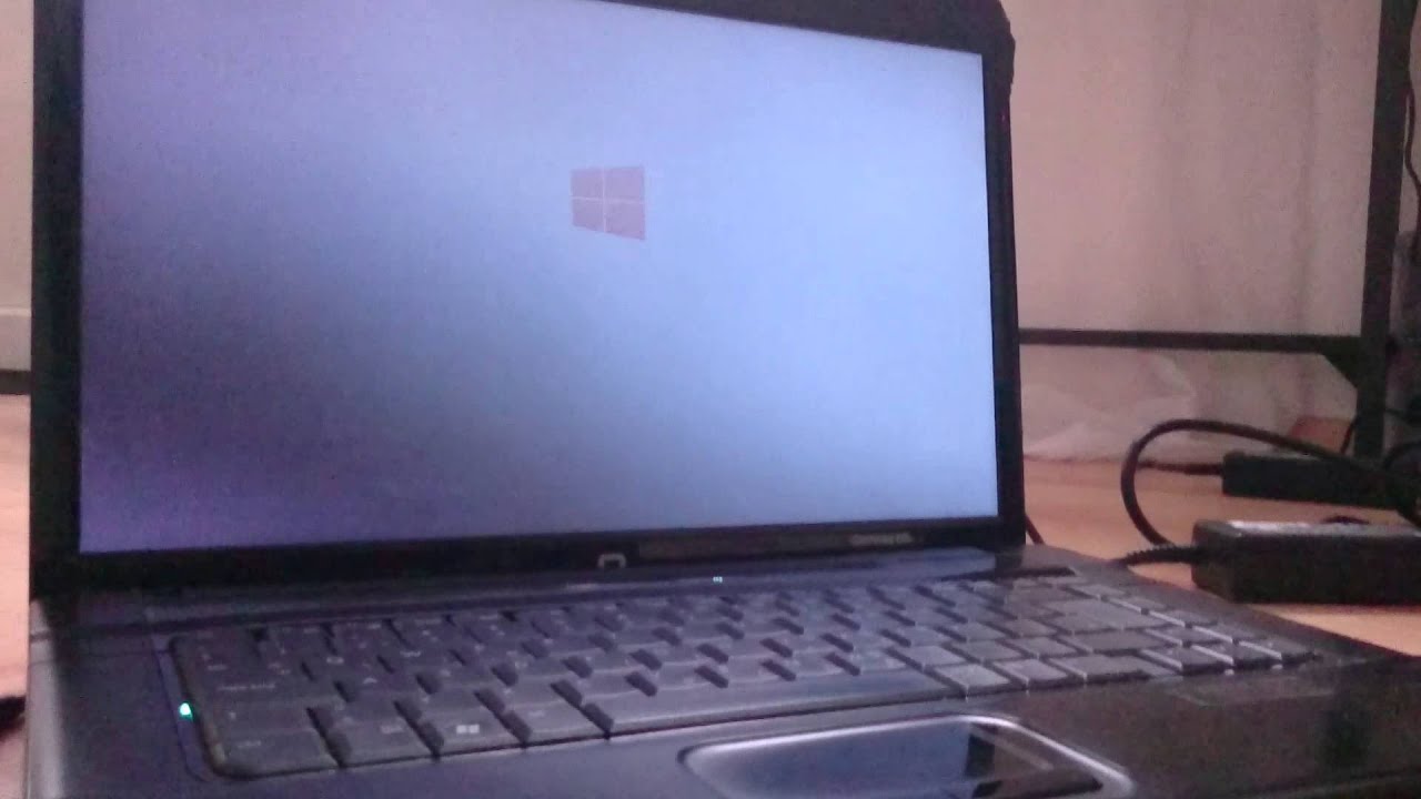 Hp Compaq 615 - YouTube