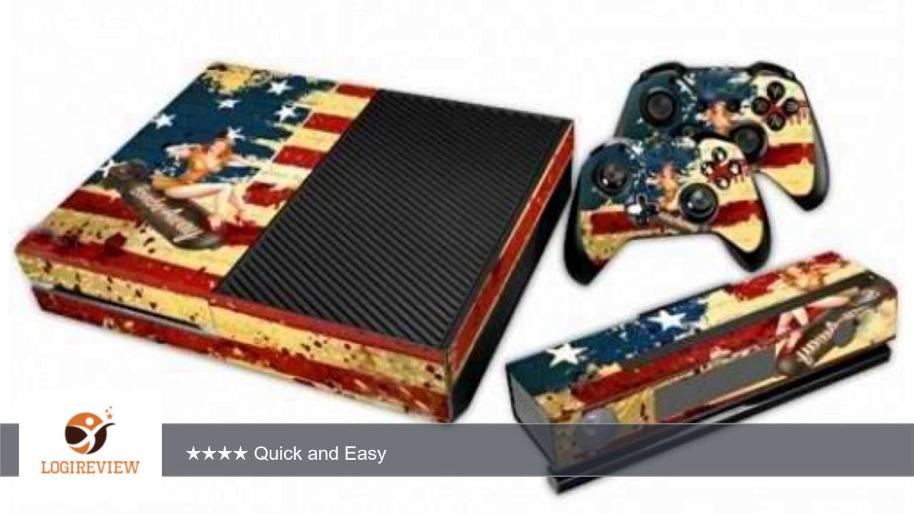 Designer Xbox One Vinyl Skin Sticker Decal Bombs Away Pinup Girl ...
