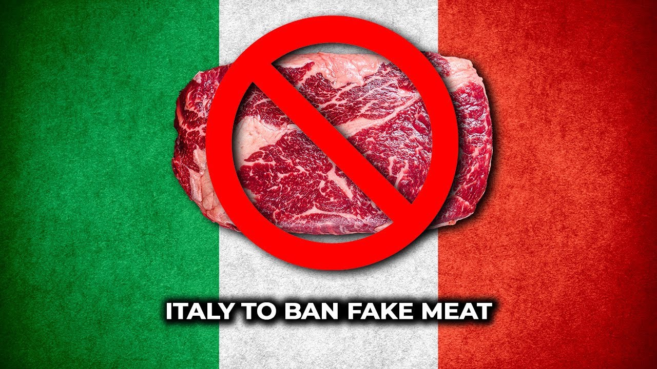 Italy Plans to Ban Meat and Milk Made in Labs - YouTube