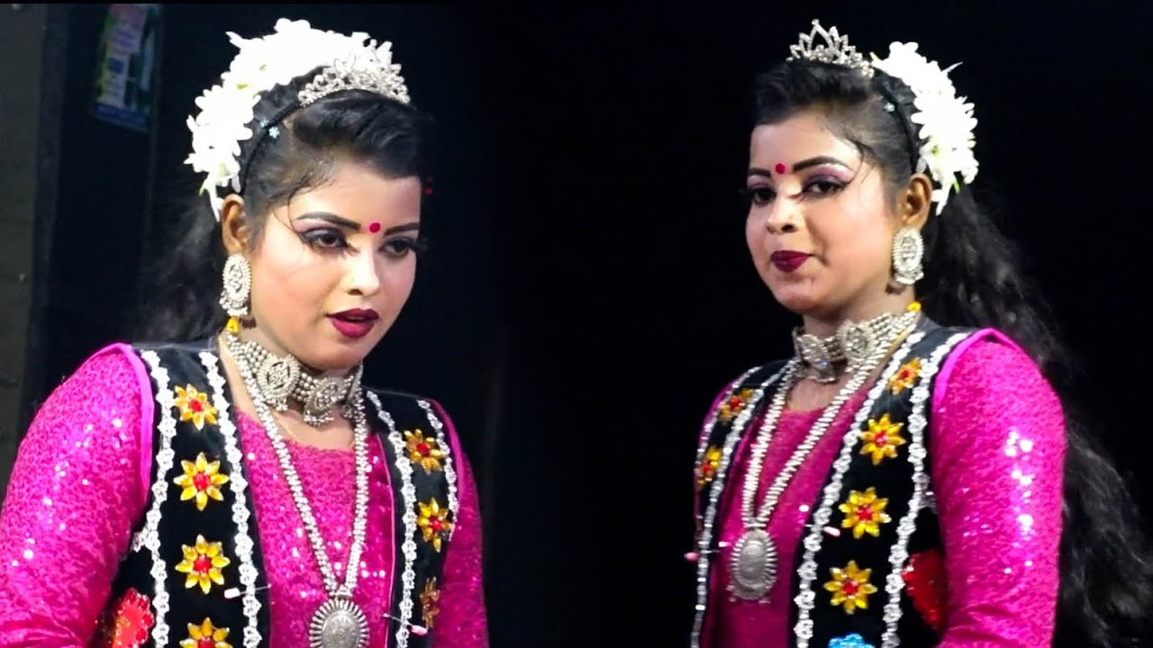 বাংলা কাপানো নতুন নায়িকা লতার রুপবান যাত্রা | কিসের লেখা কিসের পড়া গো ...