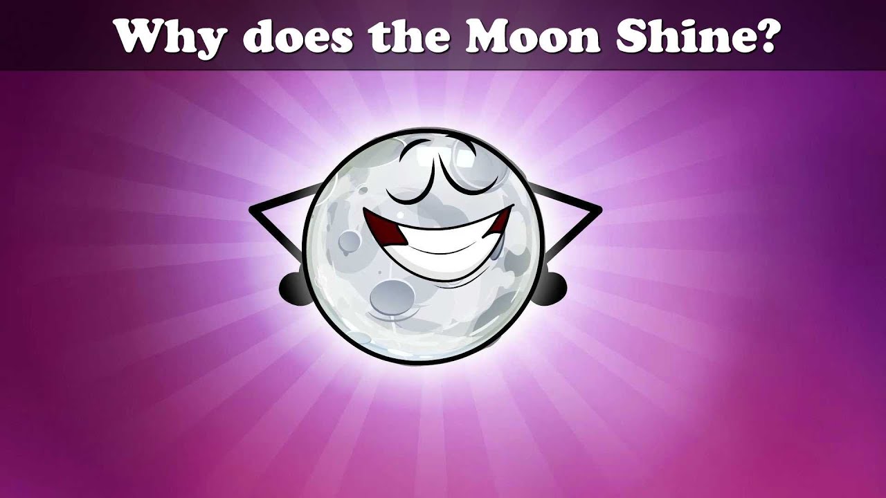 Why does the Moon Shine? + more videos | #aumsum #kids #children #space ...