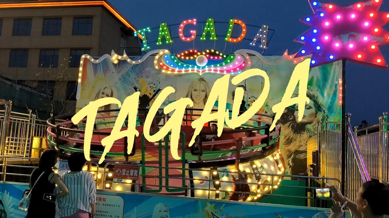 TAGADA Ride - YouTube