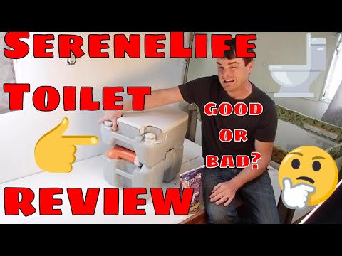 SereneLife Porta Potty Review - and HOW TO - Most POPULAR on Amazon