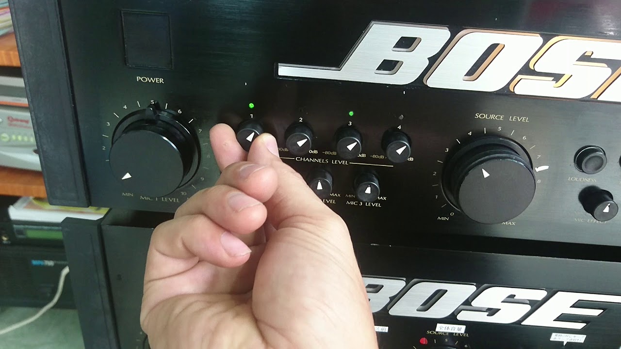 Bose 4702 ii và 4702 iii - YouTube