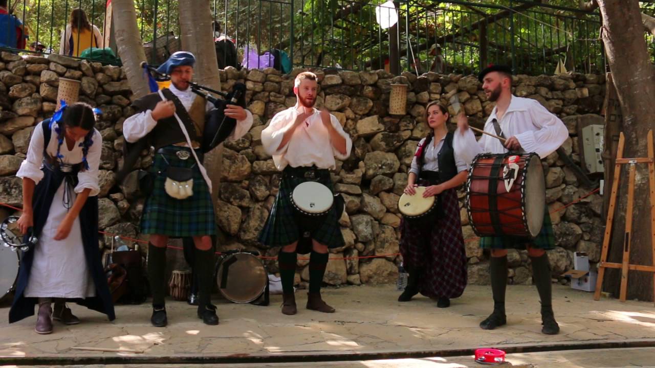Группа "Alba Go Brath" - шотландский фолк - YouTube