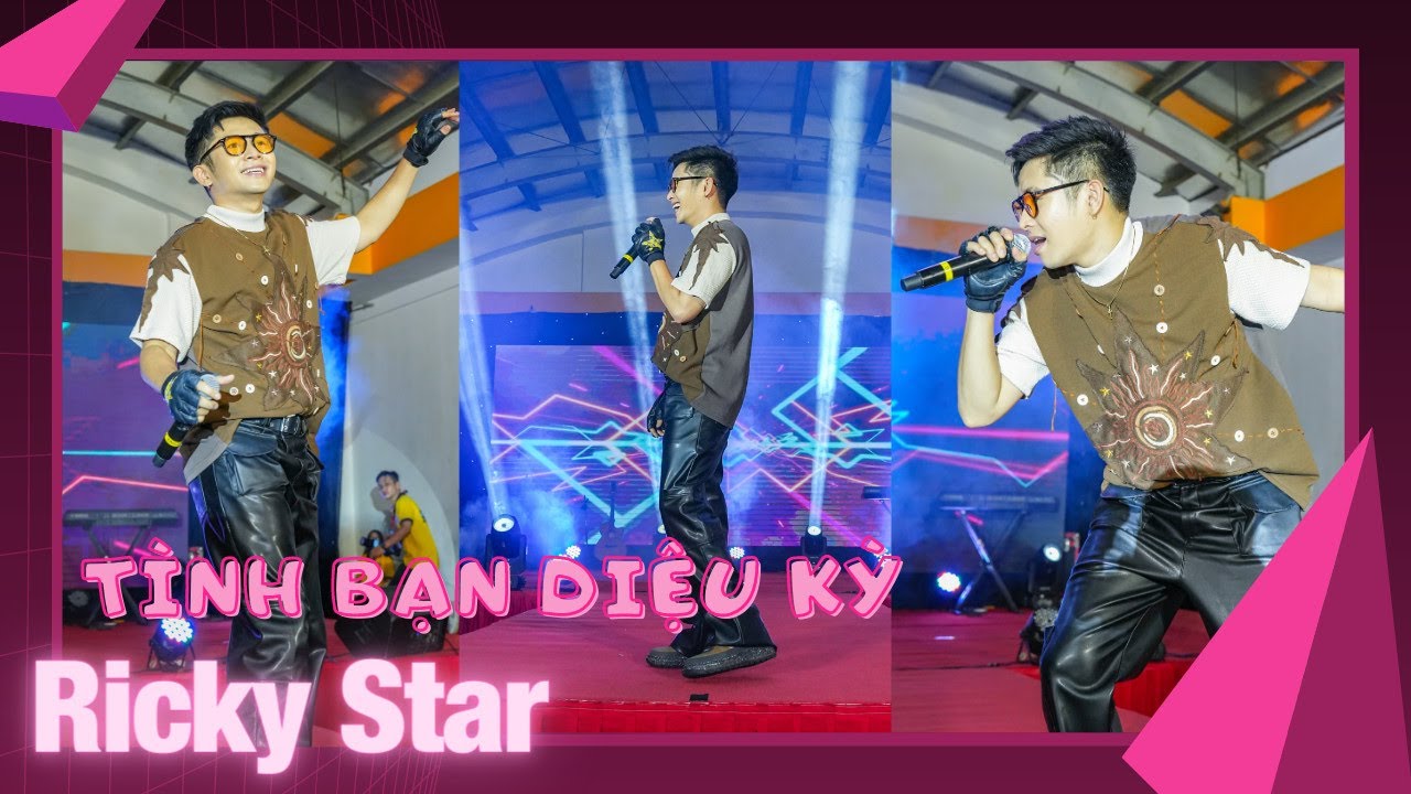 Ricky Star "khuấy động" đêm nhạc Xuân sẻ chia tại HUTECH - YouTube