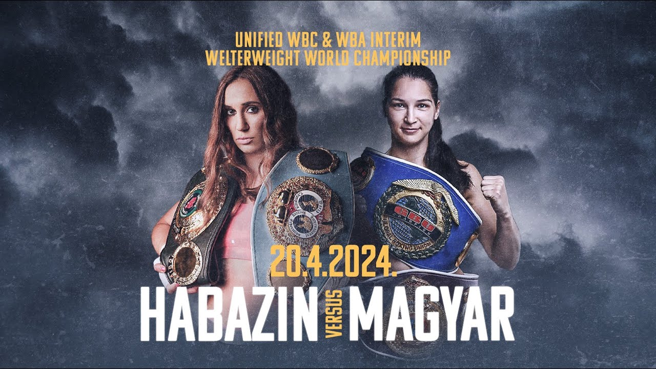 Ivana Habazin vs Kinga Magyar LIVE CHAMPIONSHIP BOXING From CROATIA ...