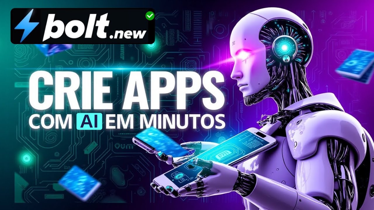 Como Usar Bolt.new - Curso de Bolt.new Passo a Passo - Criar App com ...