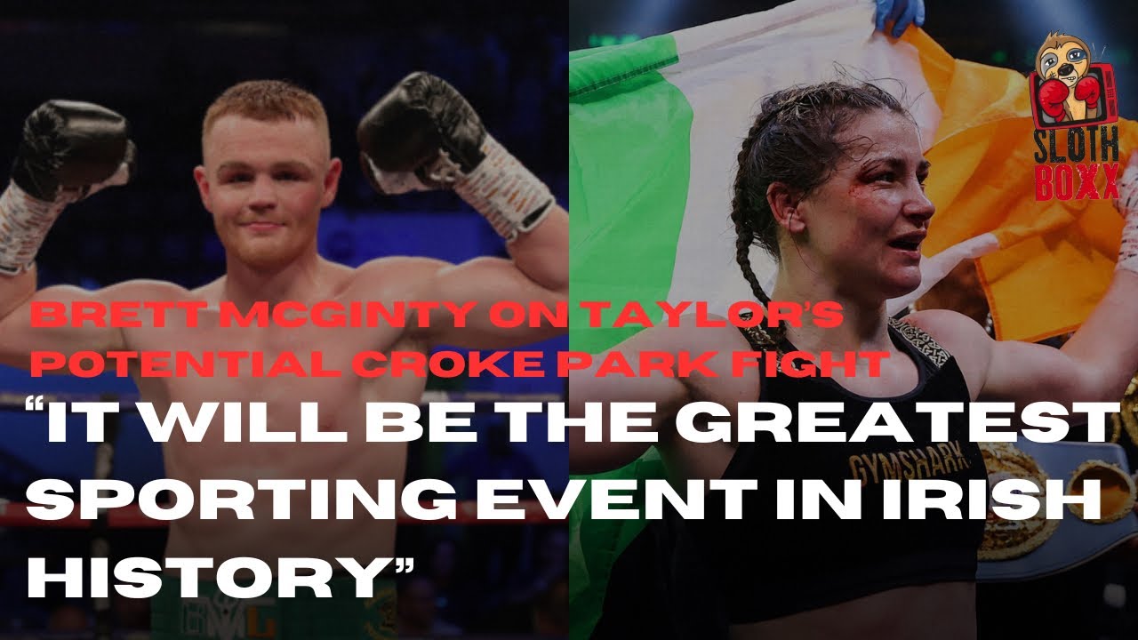 RICKY HATTON SPARRING PARTNER BRETT McGINTY HAS HIGH PRAISE FOR KATIE ...