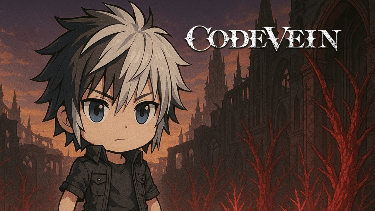 Ga tamat - tamat 😩| Code Vein livestream (5) - YouTube