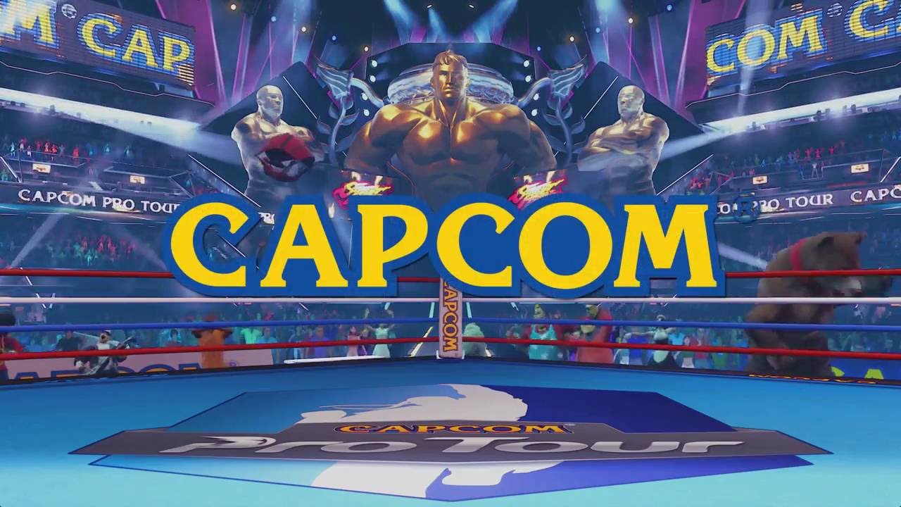 Capcom Pro Tour 2016 DLC Trailer - YouTube