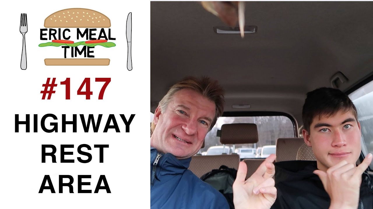 Eating on the road in Japan - Eric Meal Time #147 - YouTube