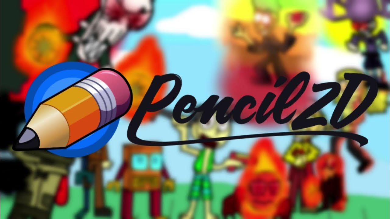 How To Animate With Pencil2D - YouTube