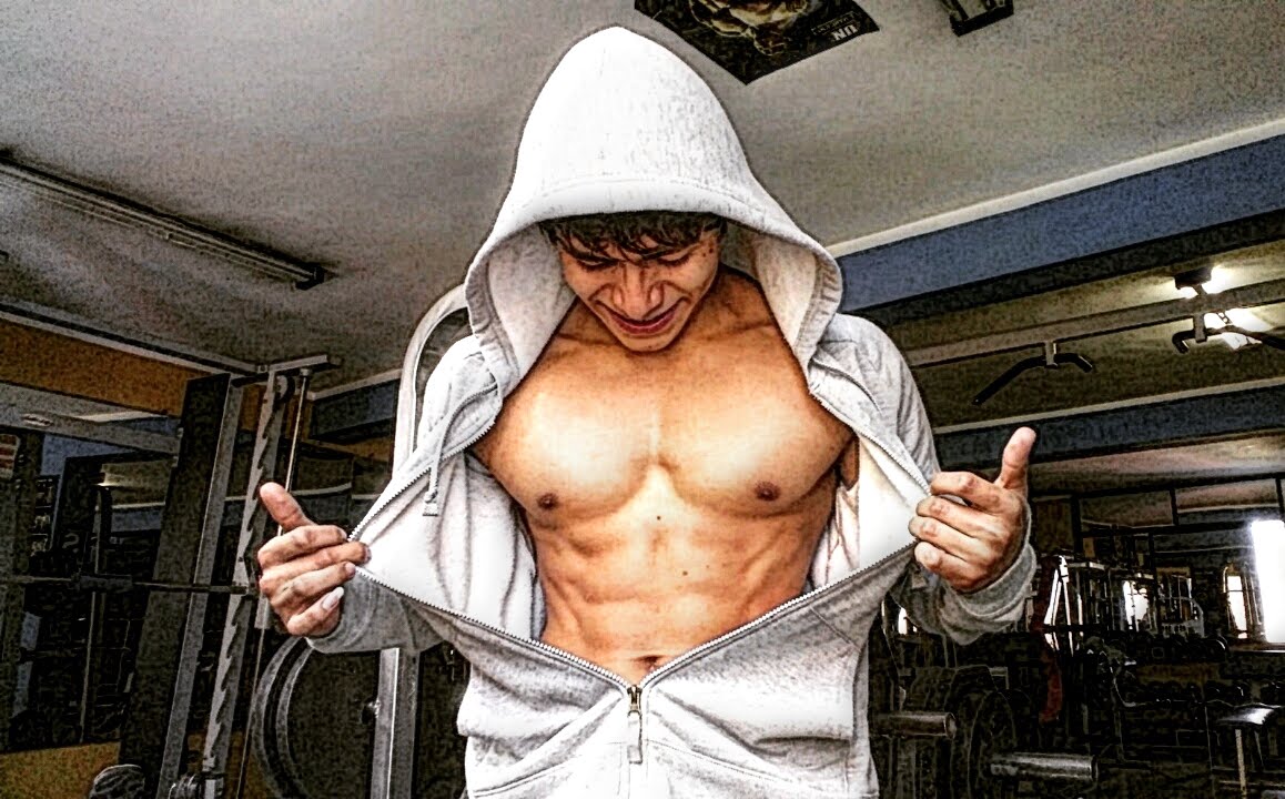 Aesthetic Fitness Motivation - Pecs And Biceps (RMA) - YouTube